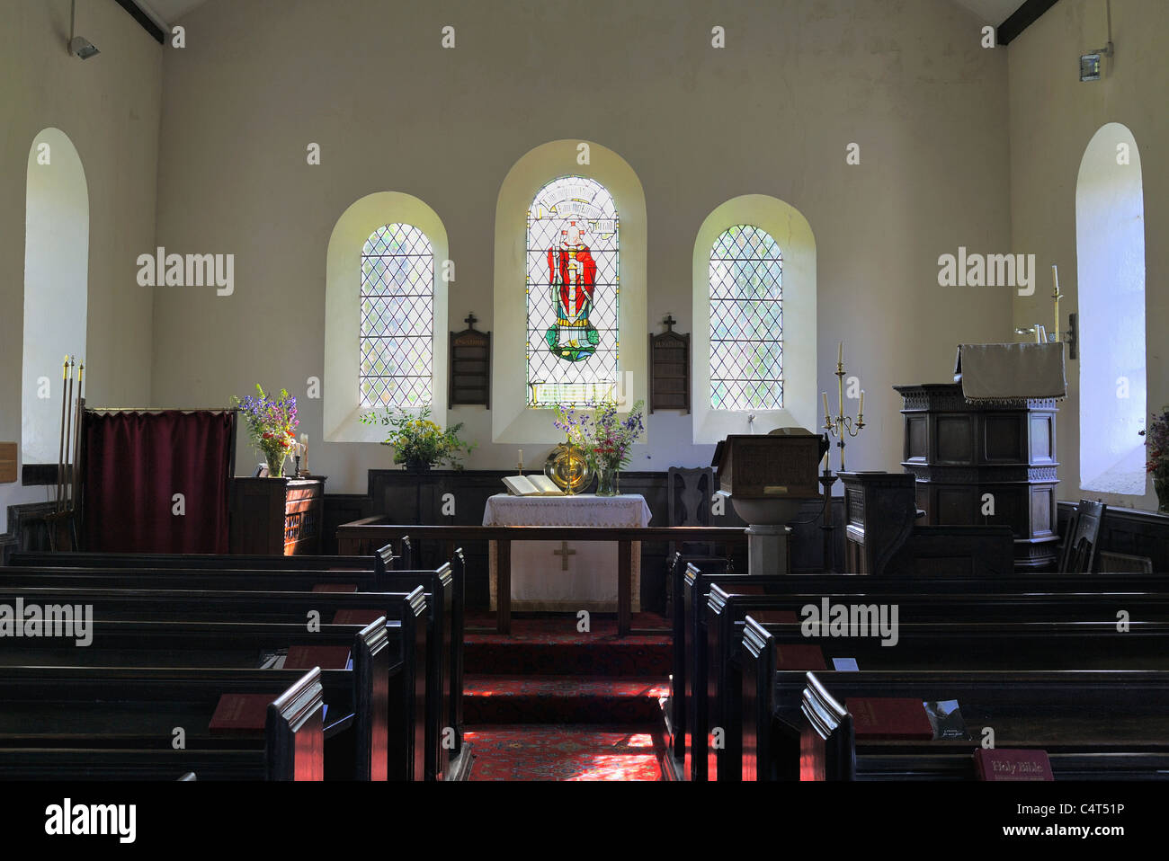 Newlands church lake district hi-res stock photography and images - Alamy