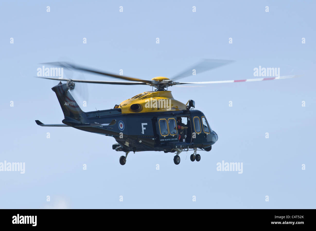 Augustawestland AW 139 search and rescue training helicopter on an ...