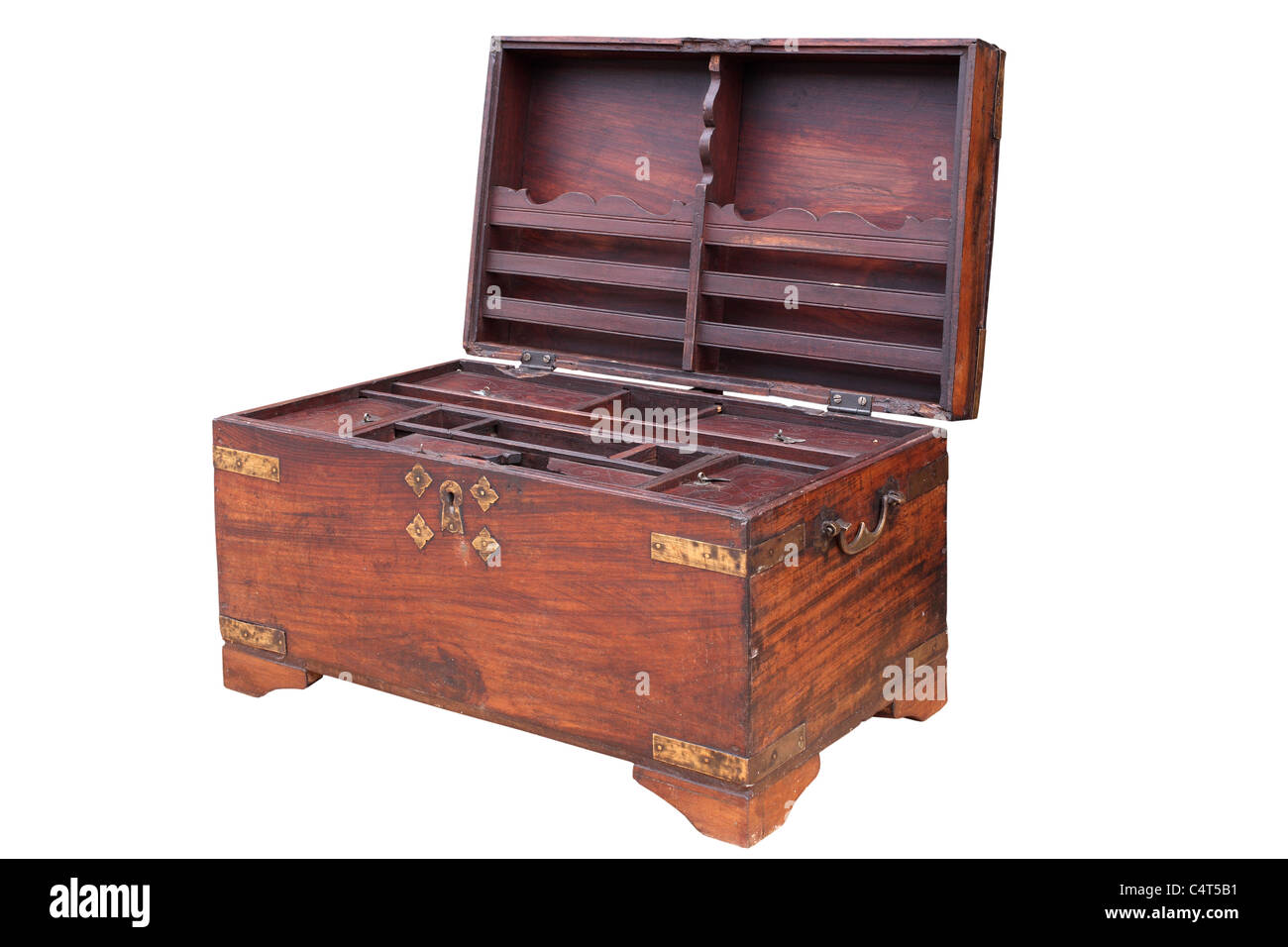 Illustration retro secret Cut Out Stock Images & Pictures - Alamy