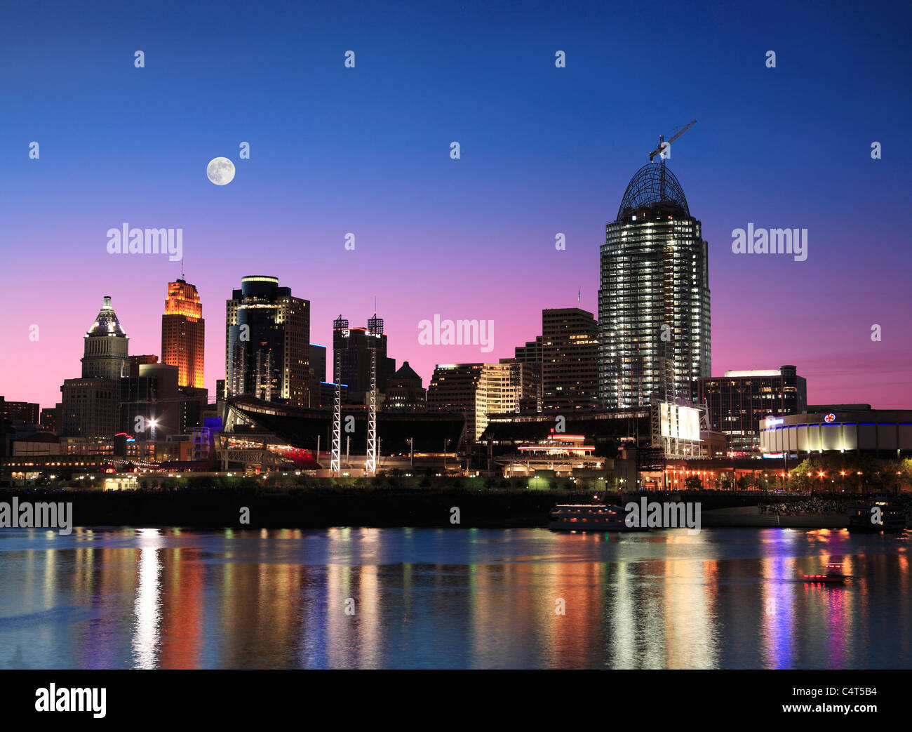 Downtown Cincinnati Ohio