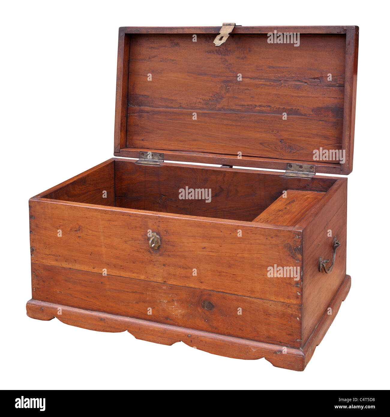 Antique silver storage chest hi-res stock photography and images - Alamy