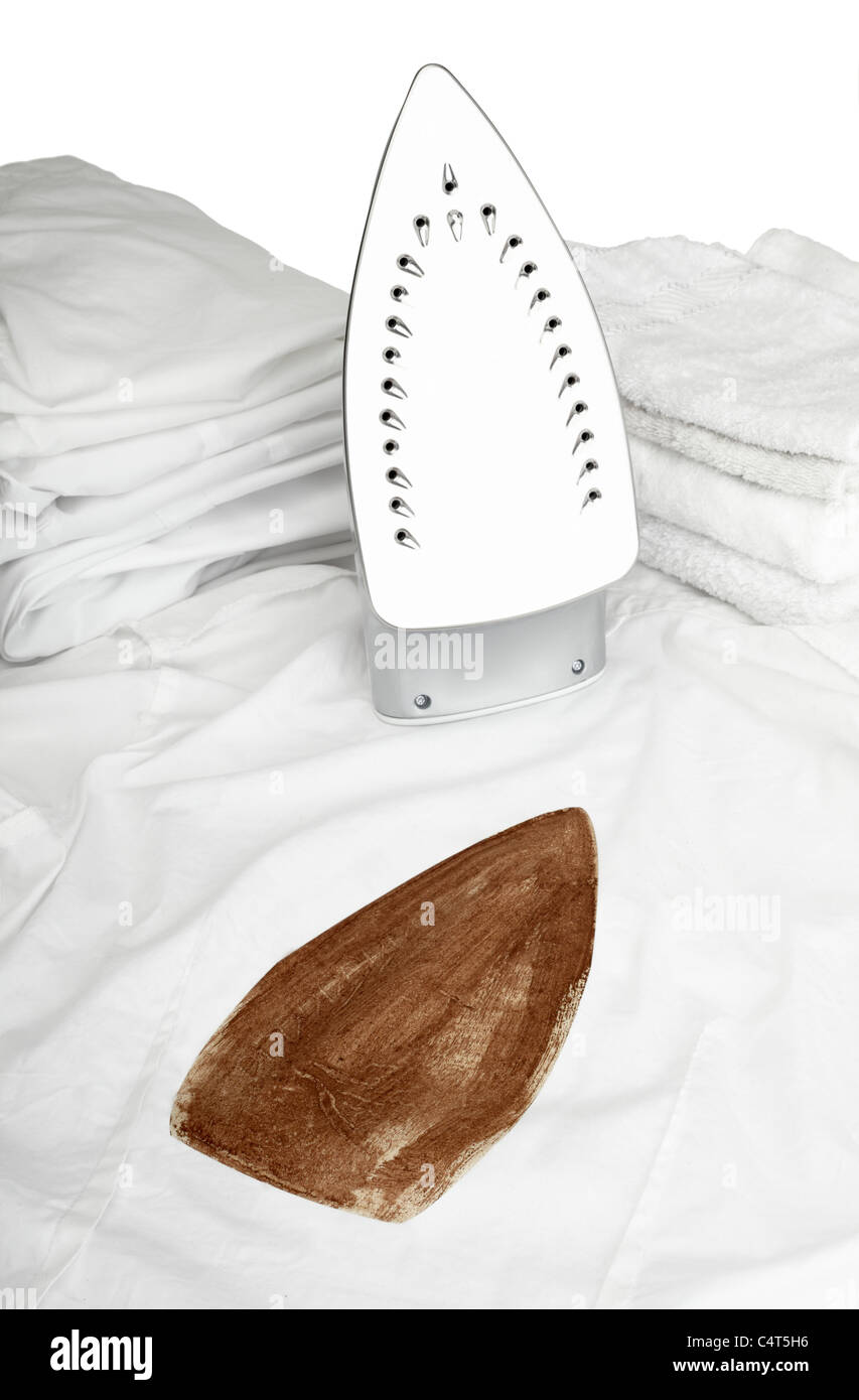 close up of ironing Stock Photo - Alamy