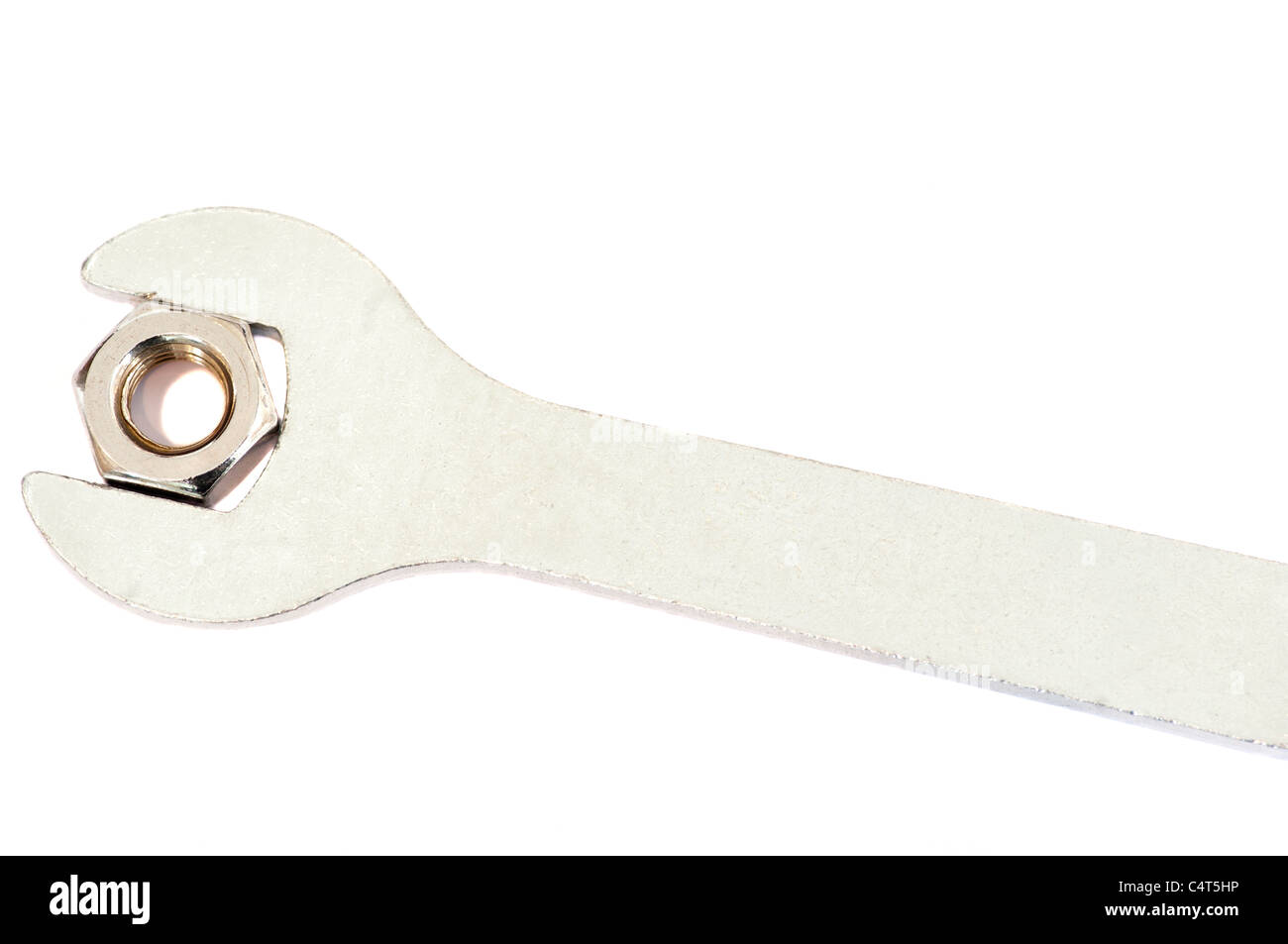 Spanner cutout hi-res stock photography and images - Alamy