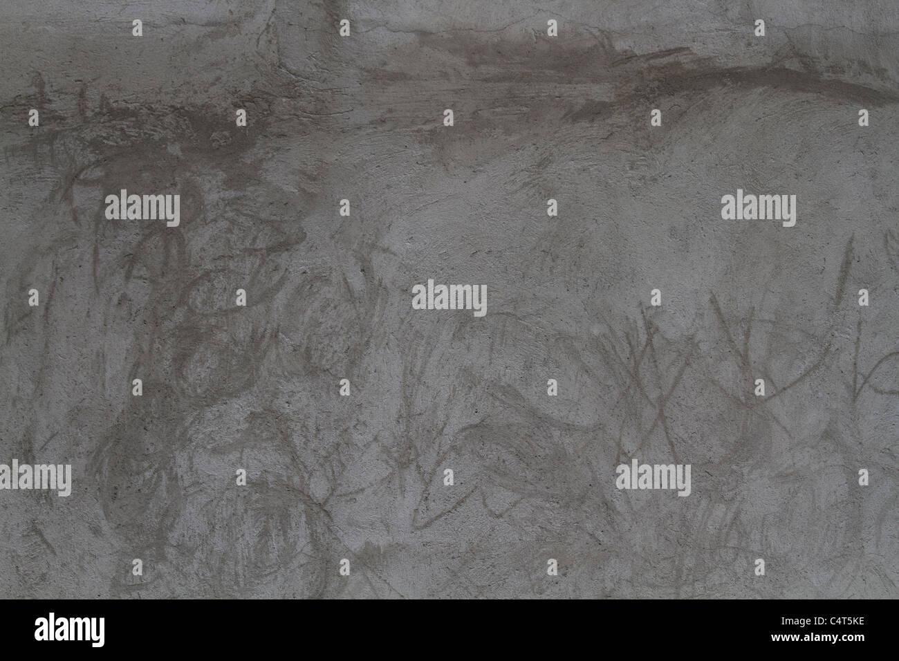 High resolution gray plaster wall texture with brush details Stock ...