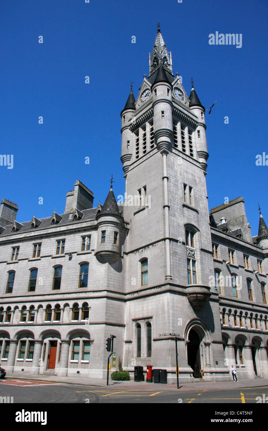 Aberdeen granite buildings hi-res stock photography and images - Alamy