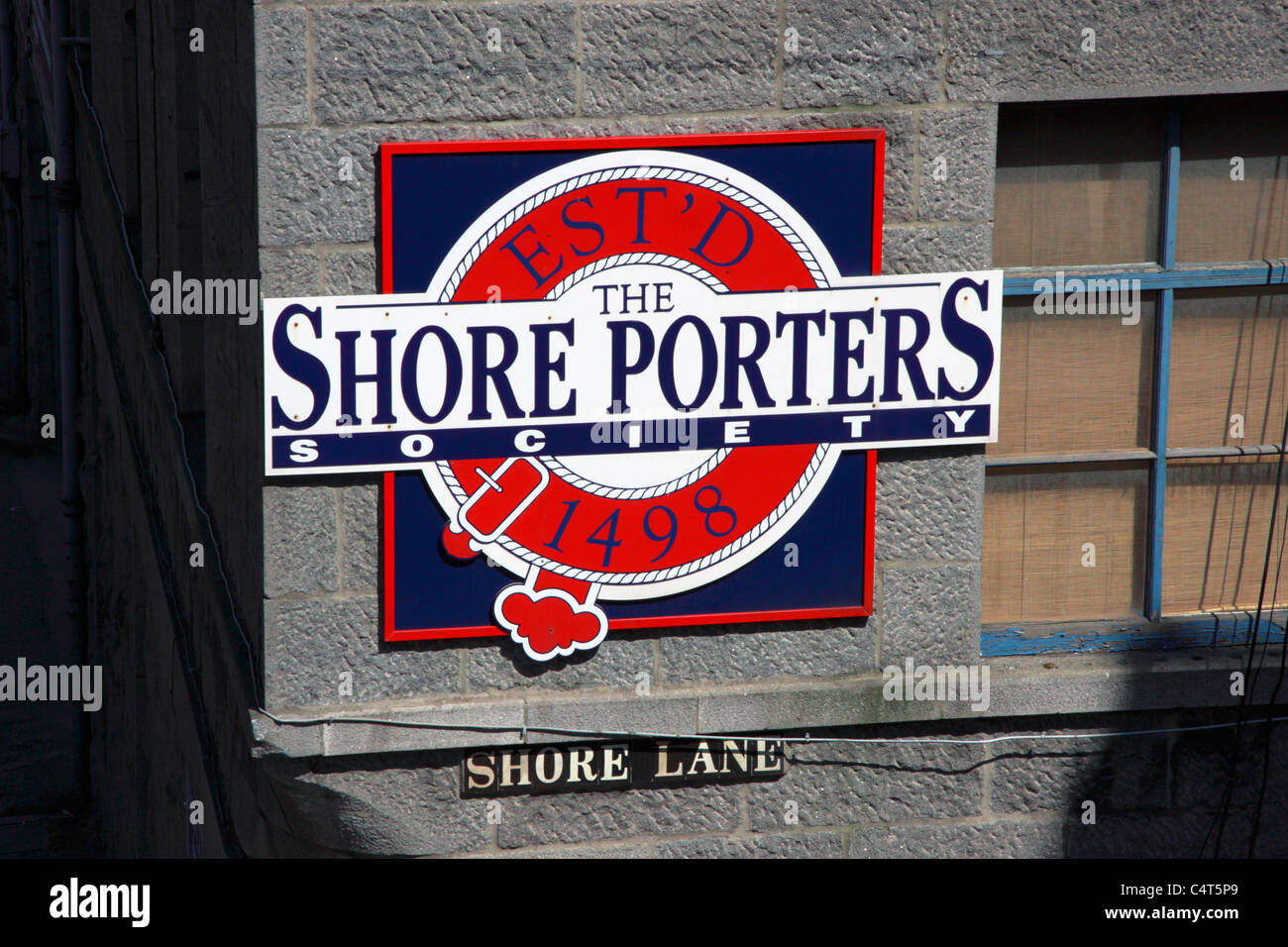 Aberdeen Sign High Resolution Stock Photography and Images - Alamy