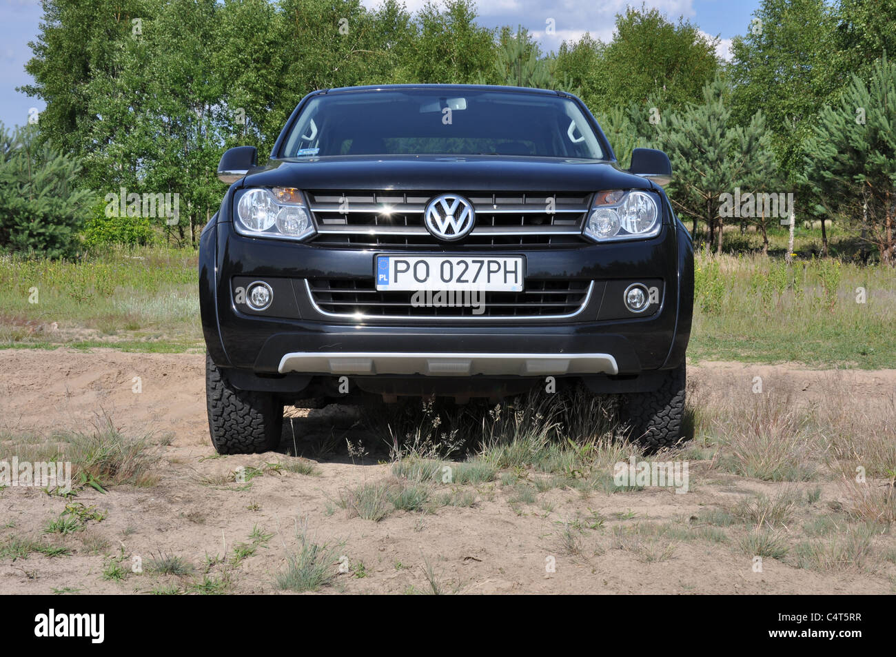 Volkswagen amarok 2 0 bitdi 4motion High Resolution Stock Photography ...