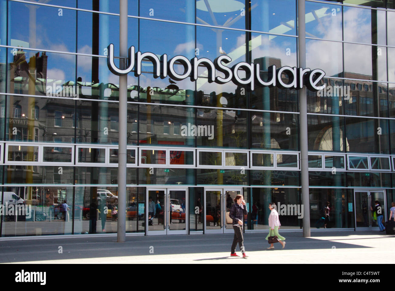 Union Square shopping centre, Aberdeen, Scotland Stock Photo - Alamy