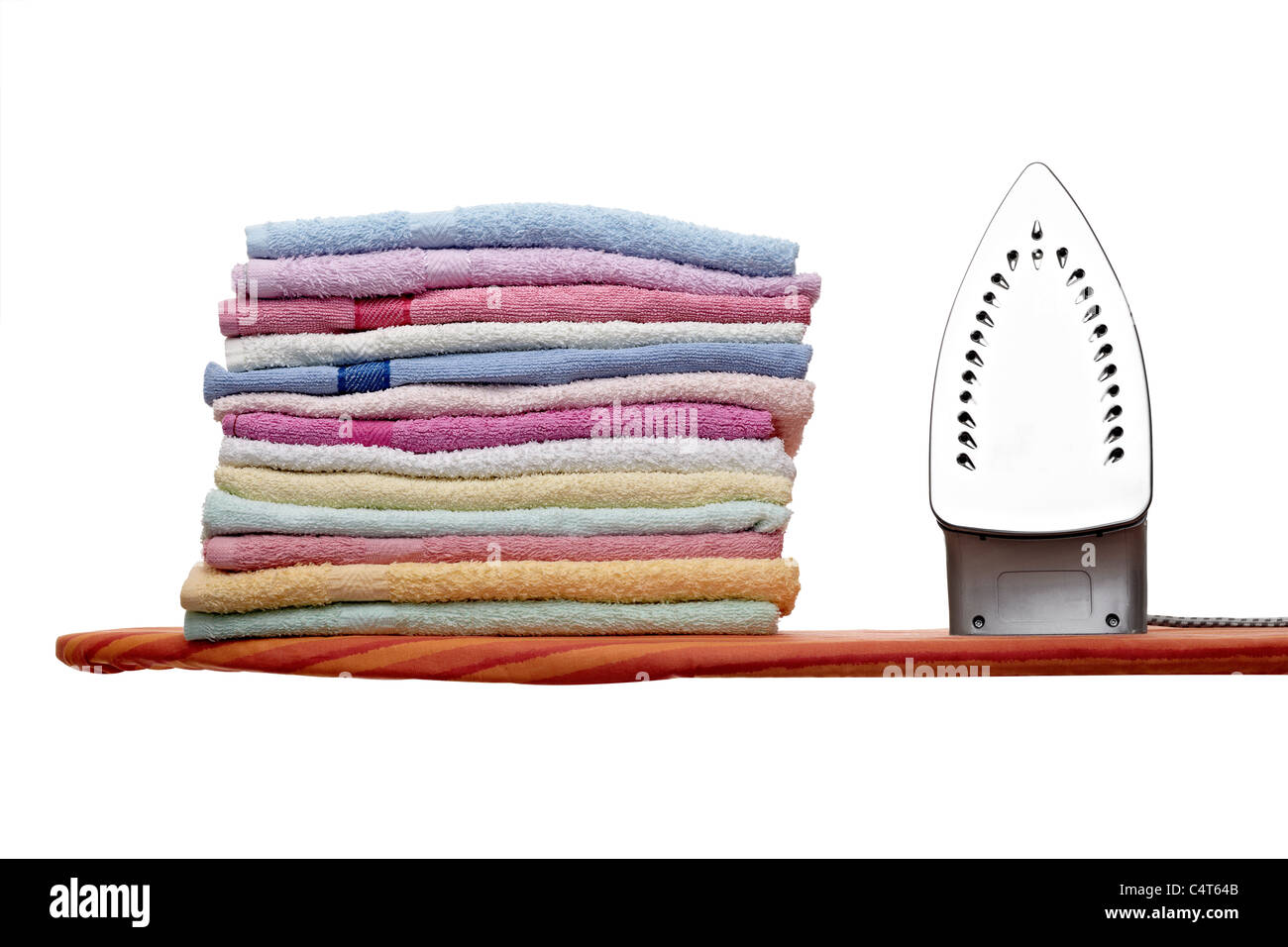close up of ironing Stock Photo - Alamy