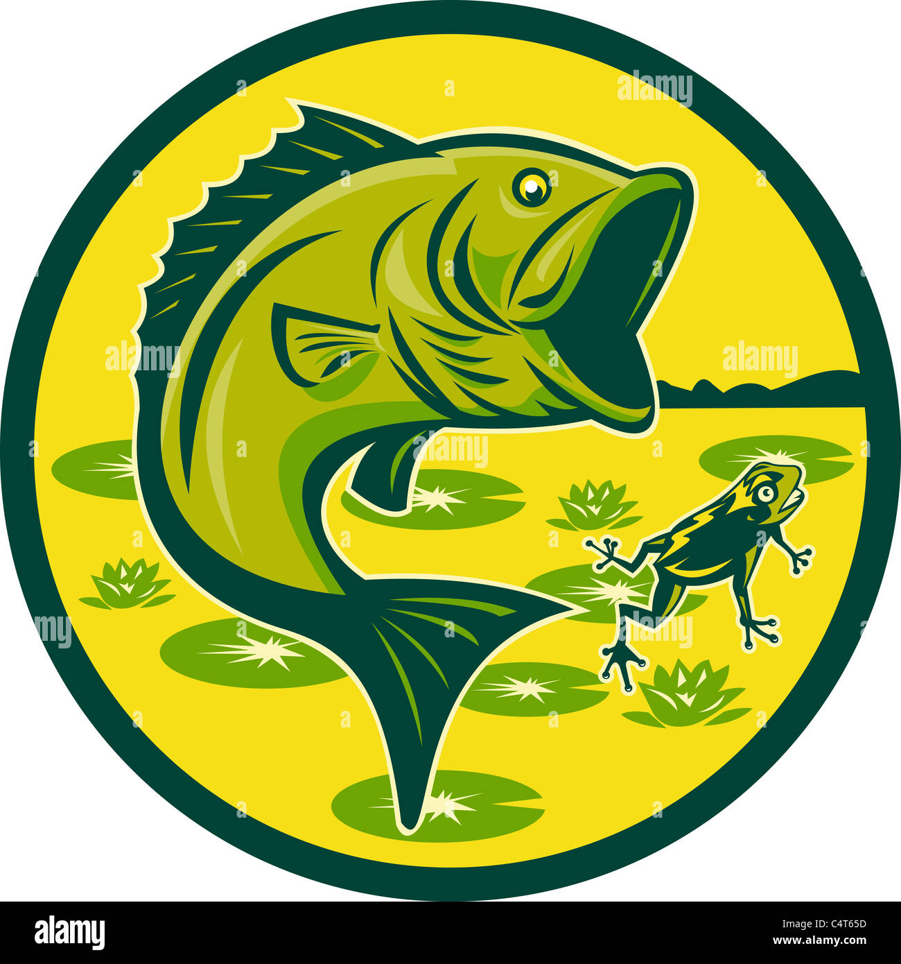 Jumping Bass Logo
