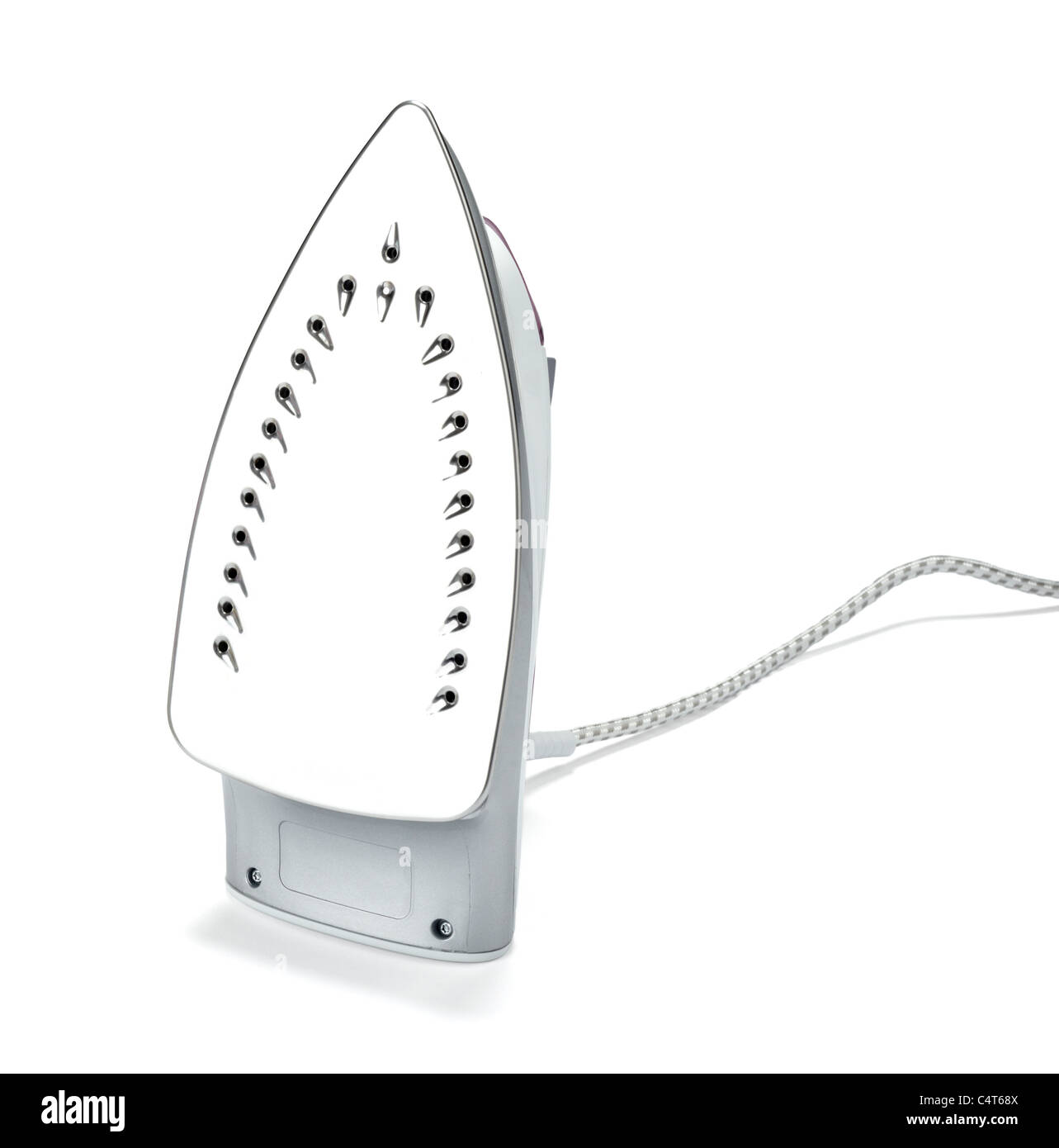 Ironing board white background Cut Out Stock Images & Pictures - Alamy