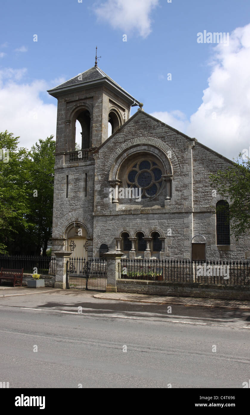 Church in Halkirk Caithness Scotland May 2011 Stock Photo - Alamy