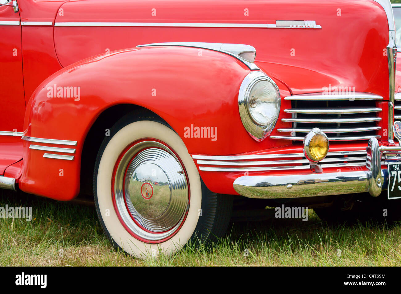 1942 Hudson 6 Delux. Classic American car Stock Photo - Alamy