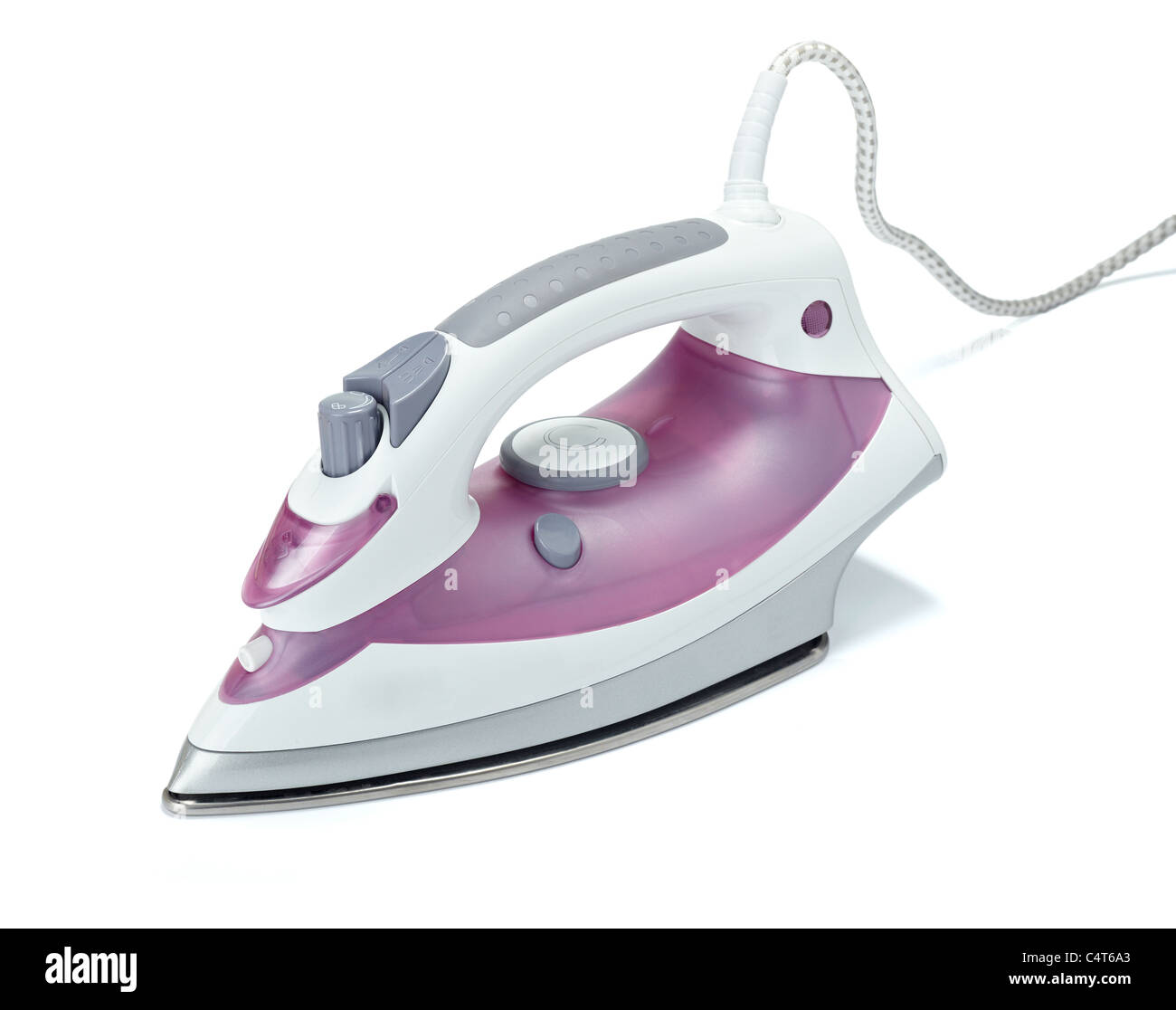close up of ironing Stock Photo - Alamy