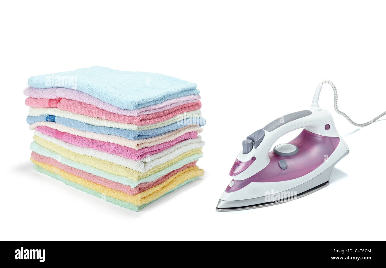 close up of ironing Stock Photo - Alamy