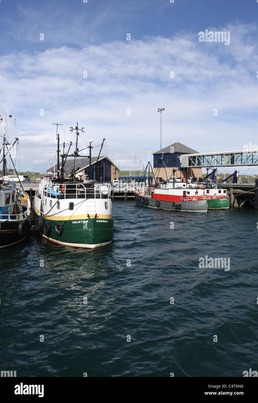 Stromness harbour Orkney Scotland May 2011 Stock Photo - Alamy