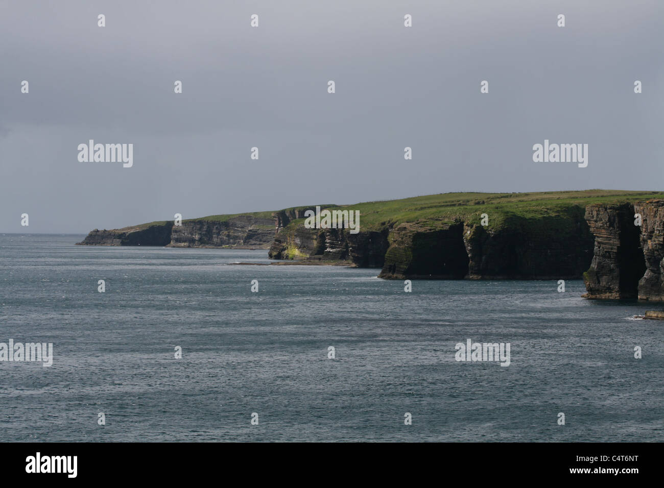 coastal scenery near Wick Caithness Scotland May 2011 Stock Photo - Alamy