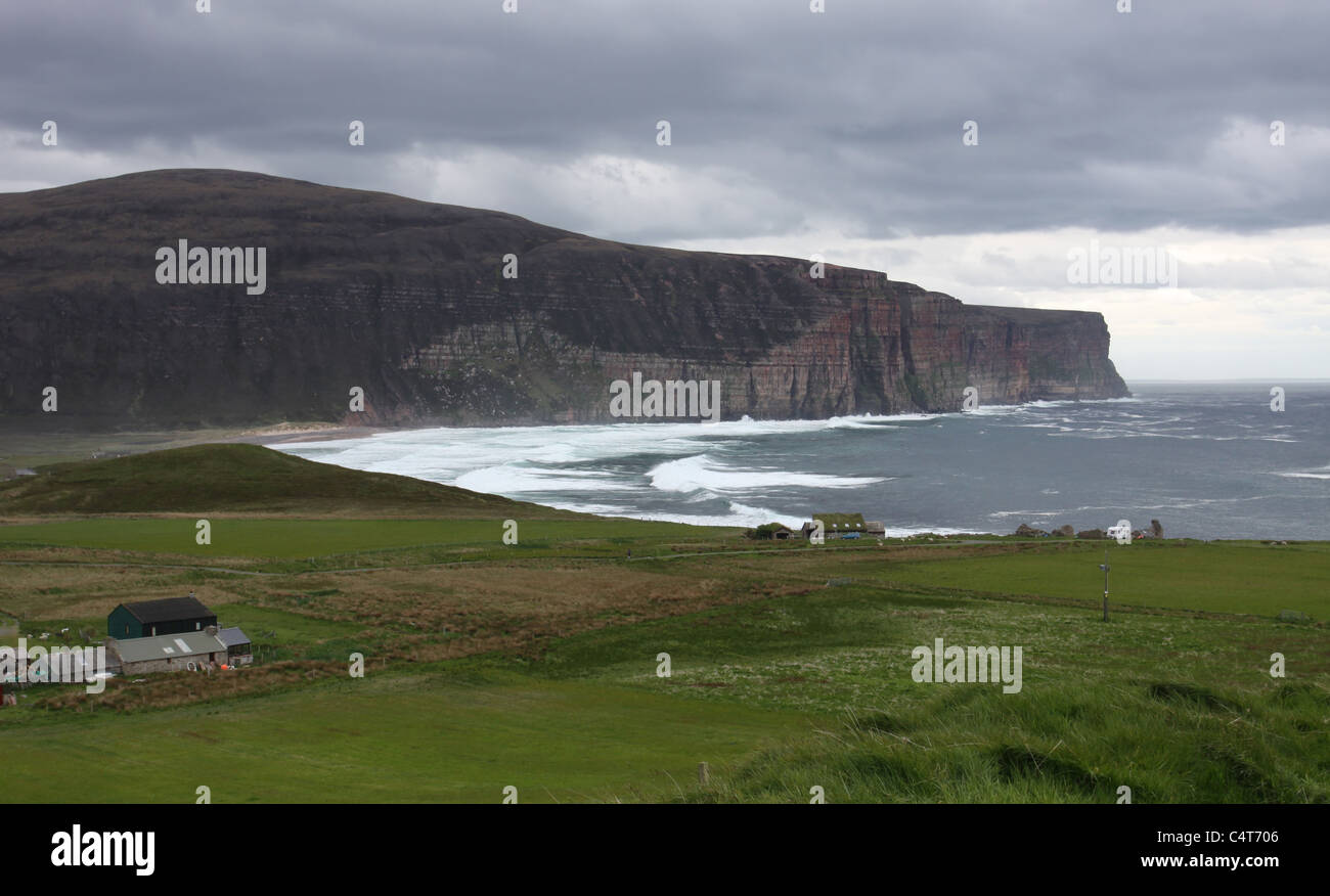 Rackwick bay Hoy Orkney Scotland May 2011 Stock Photo - Alamy