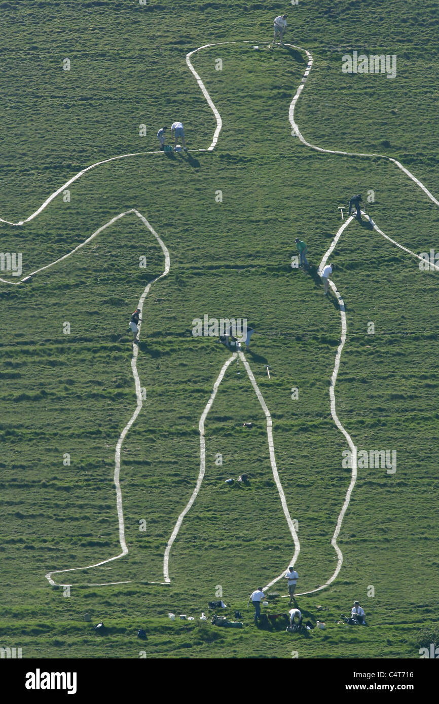 The longman of wilmington hi-res stock photography and images - Alamy
