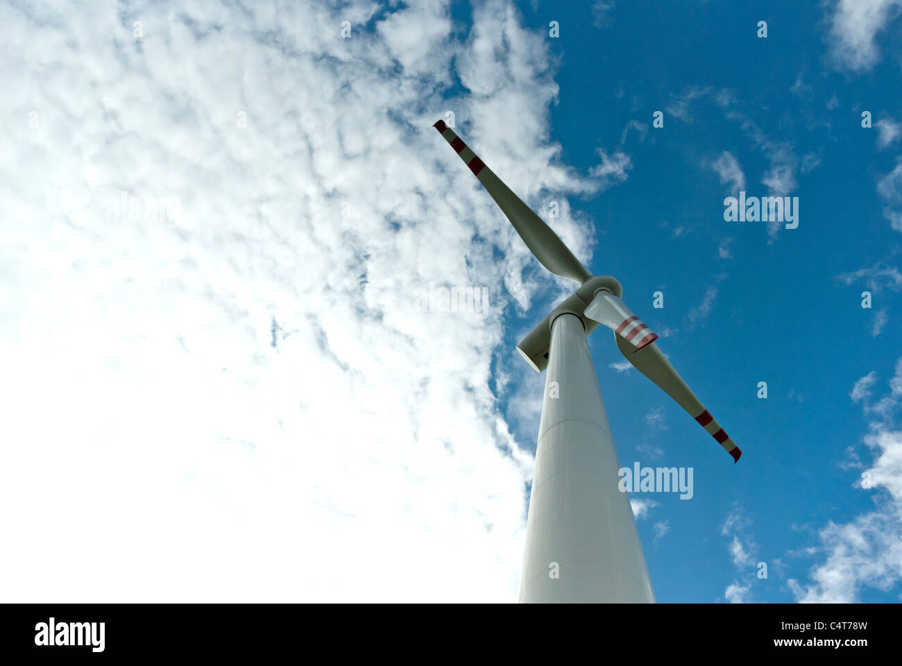 wind turbines, alternative source of energy Stock Photo - Alamy