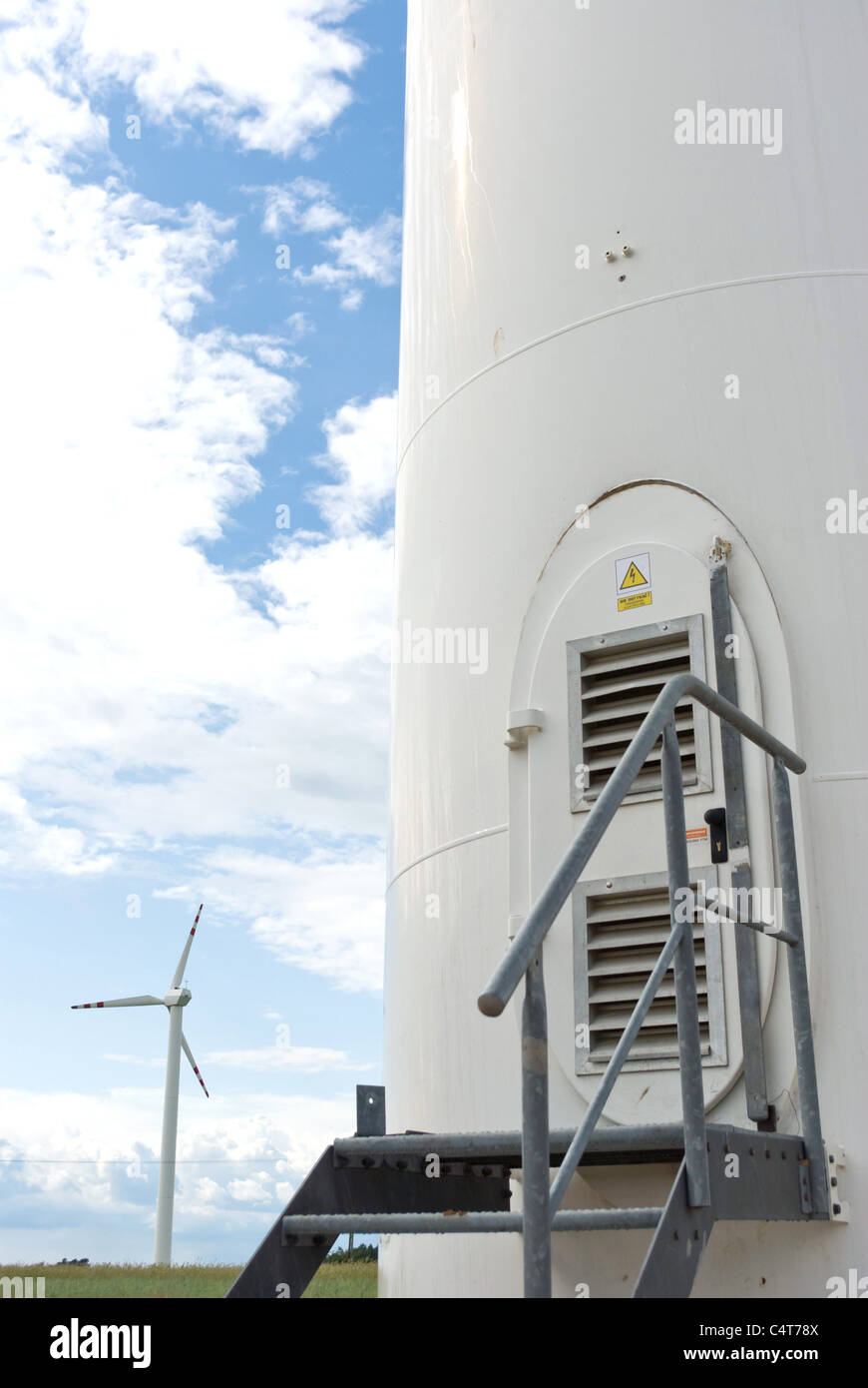 wind turbines, alternative source of energy Stock Photo - Alamy