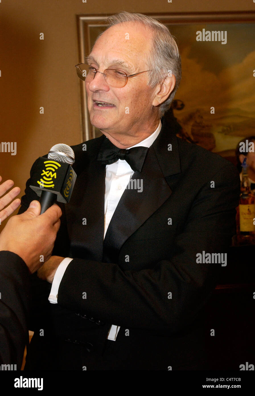 Alan Alda attends the (NIAF) National Italian American Foundation 31st ...