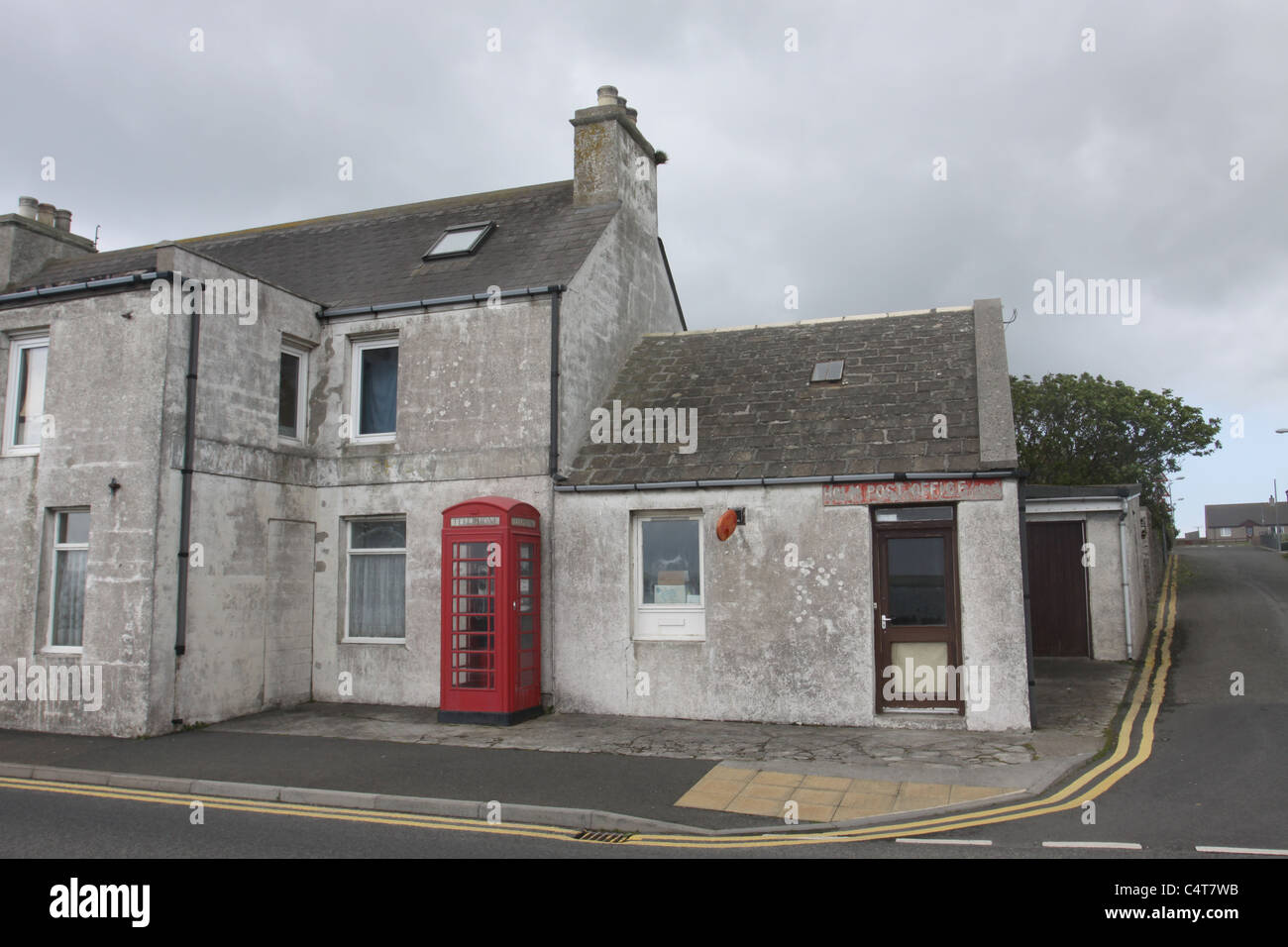 Holm post office hi-res stock photography and images - Alamy