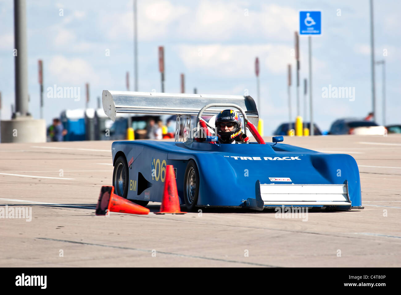 Race modified car hi-res stock photography and images - Alamy