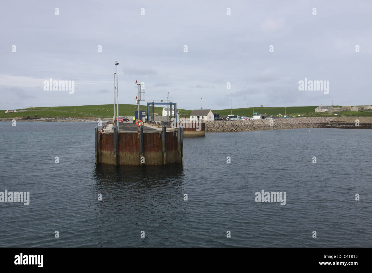 Rapness pier hi-res stock photography and images - Alamy