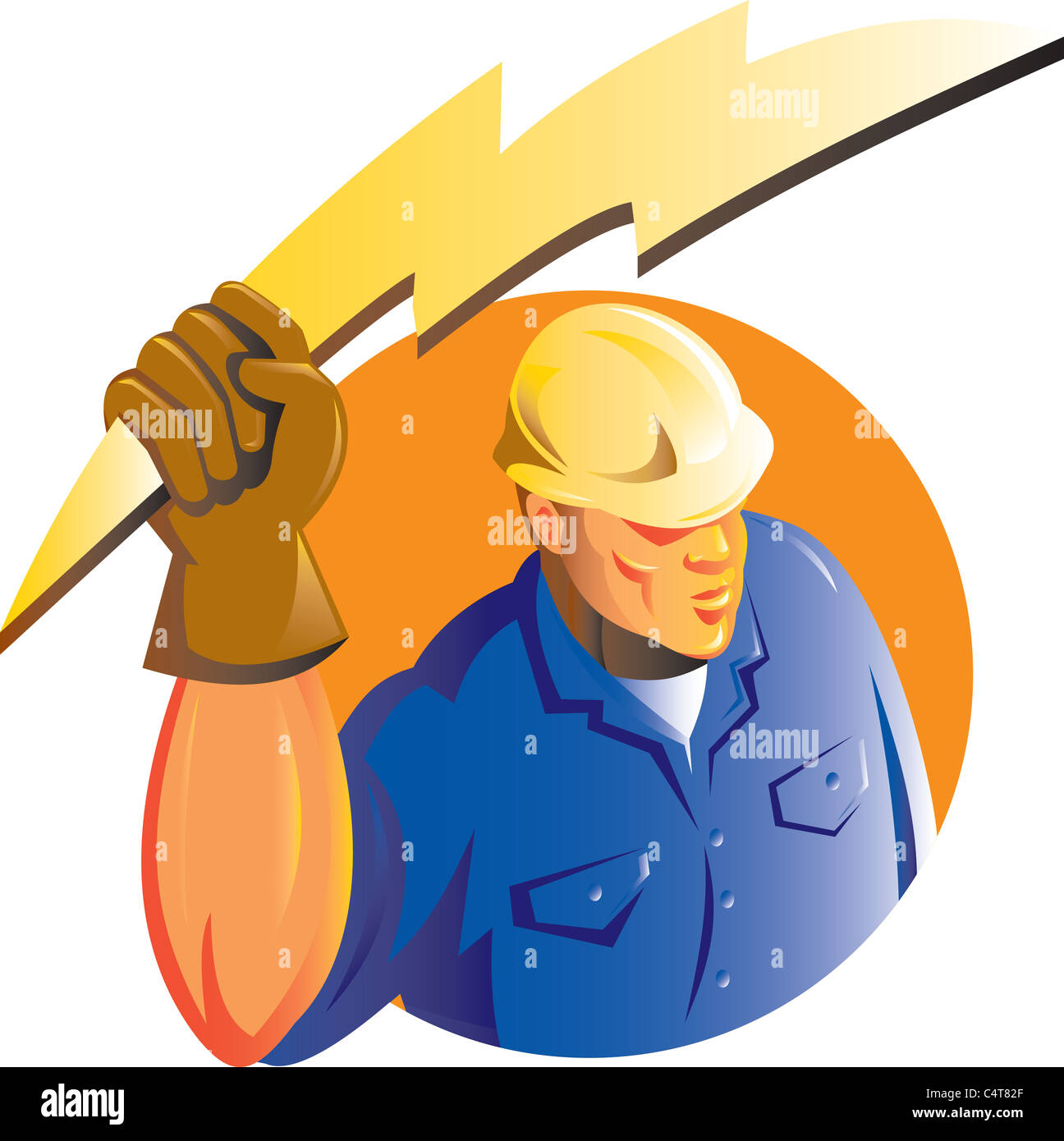 Electrician Logos Clip Art