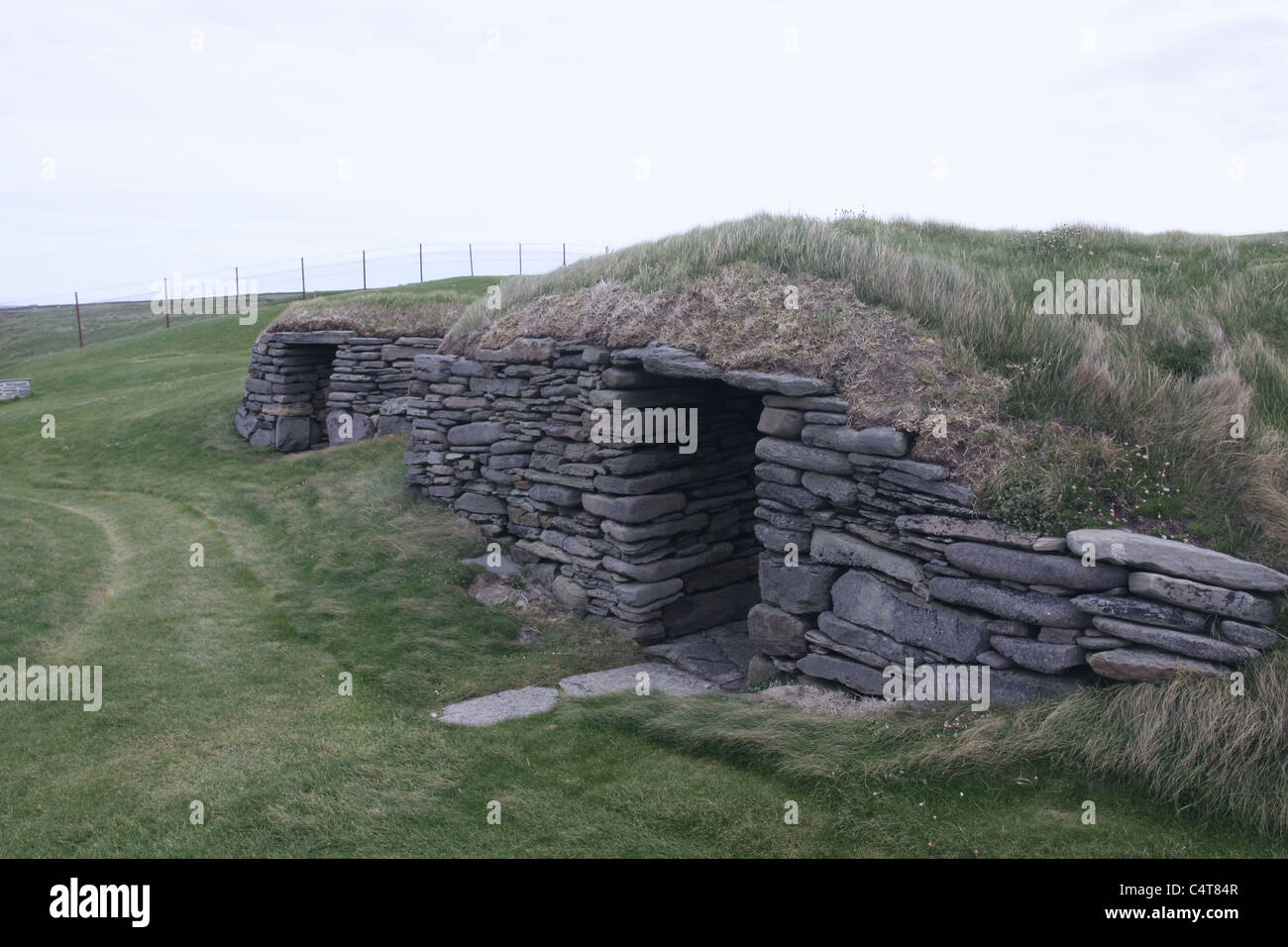 Knap of Howar Papa Westray Orkney Scotland May 2011 Stock Photo - Alamy