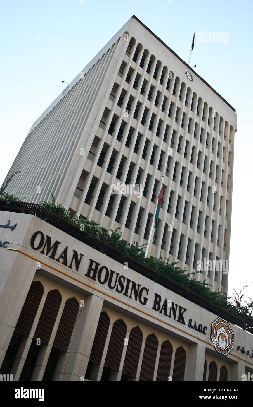 Oman housing bank hi-res stock photography and images - Alamy