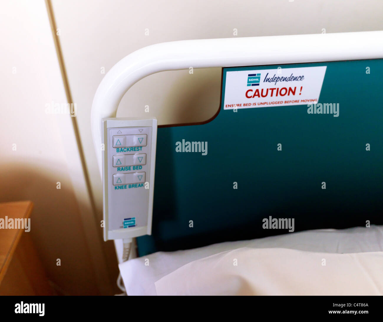 Hospital remote control hi-res stock photography and images - Alamy