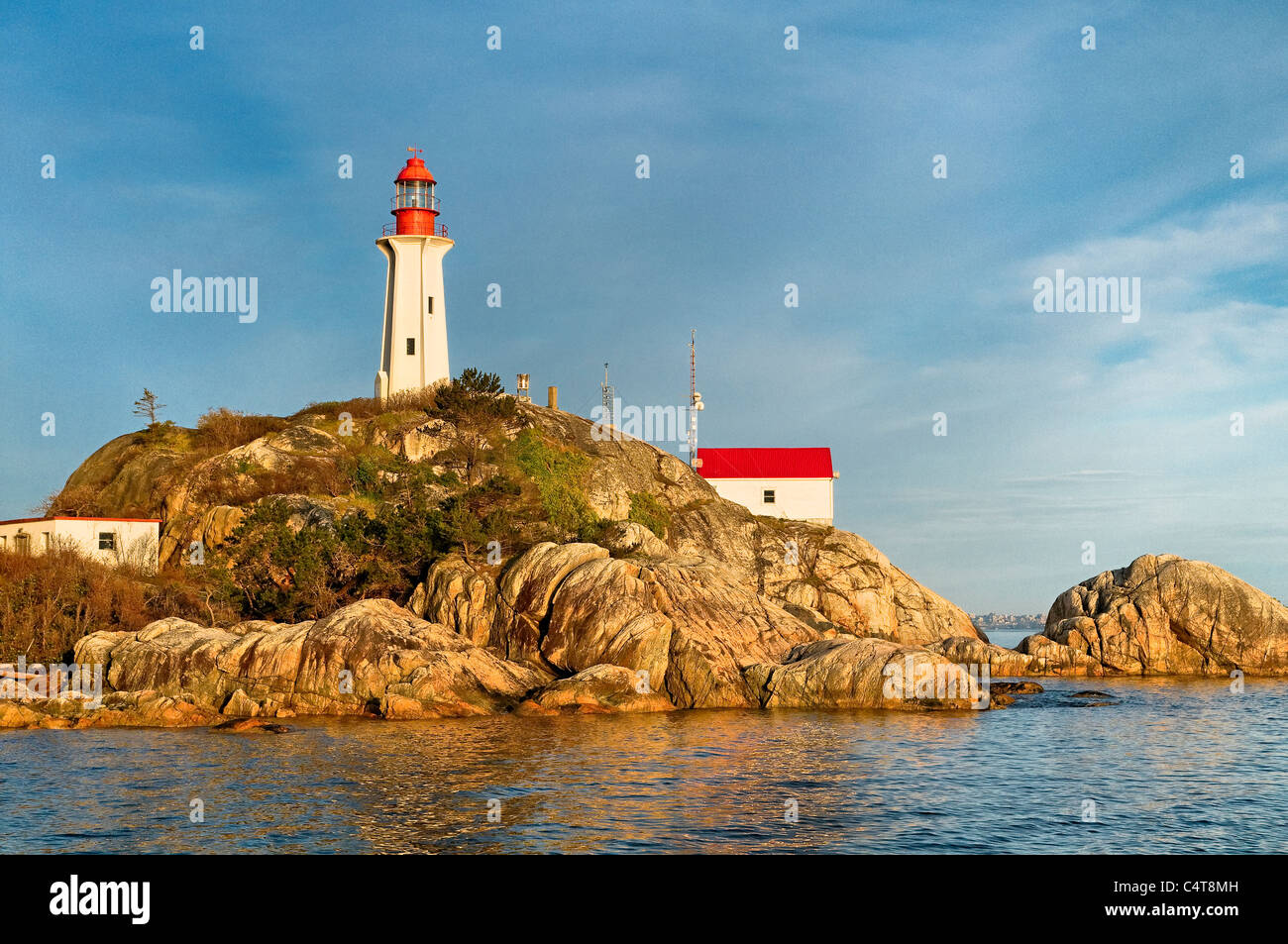 Lighthouse Park West Vancouver Canada High Resolution Stock Photography ...