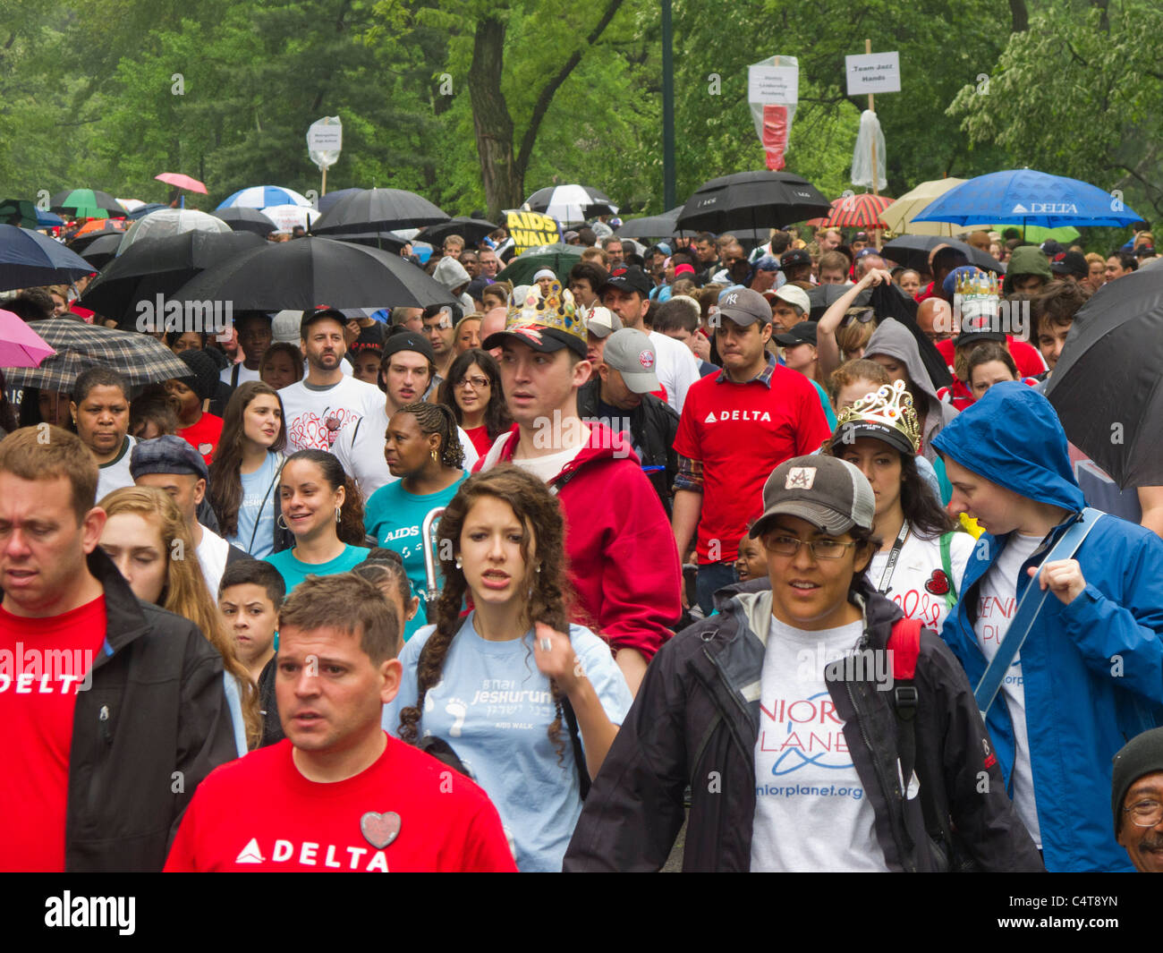 Aids Walk High Resolution Stock Photography and Images - Alamy