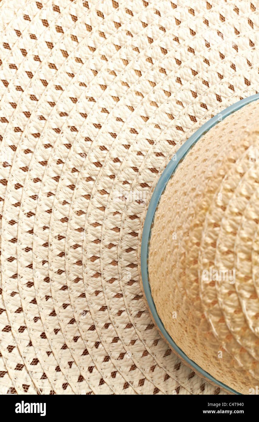 Summer woman hat texture closeup vertical background Stock Photo - Alamy