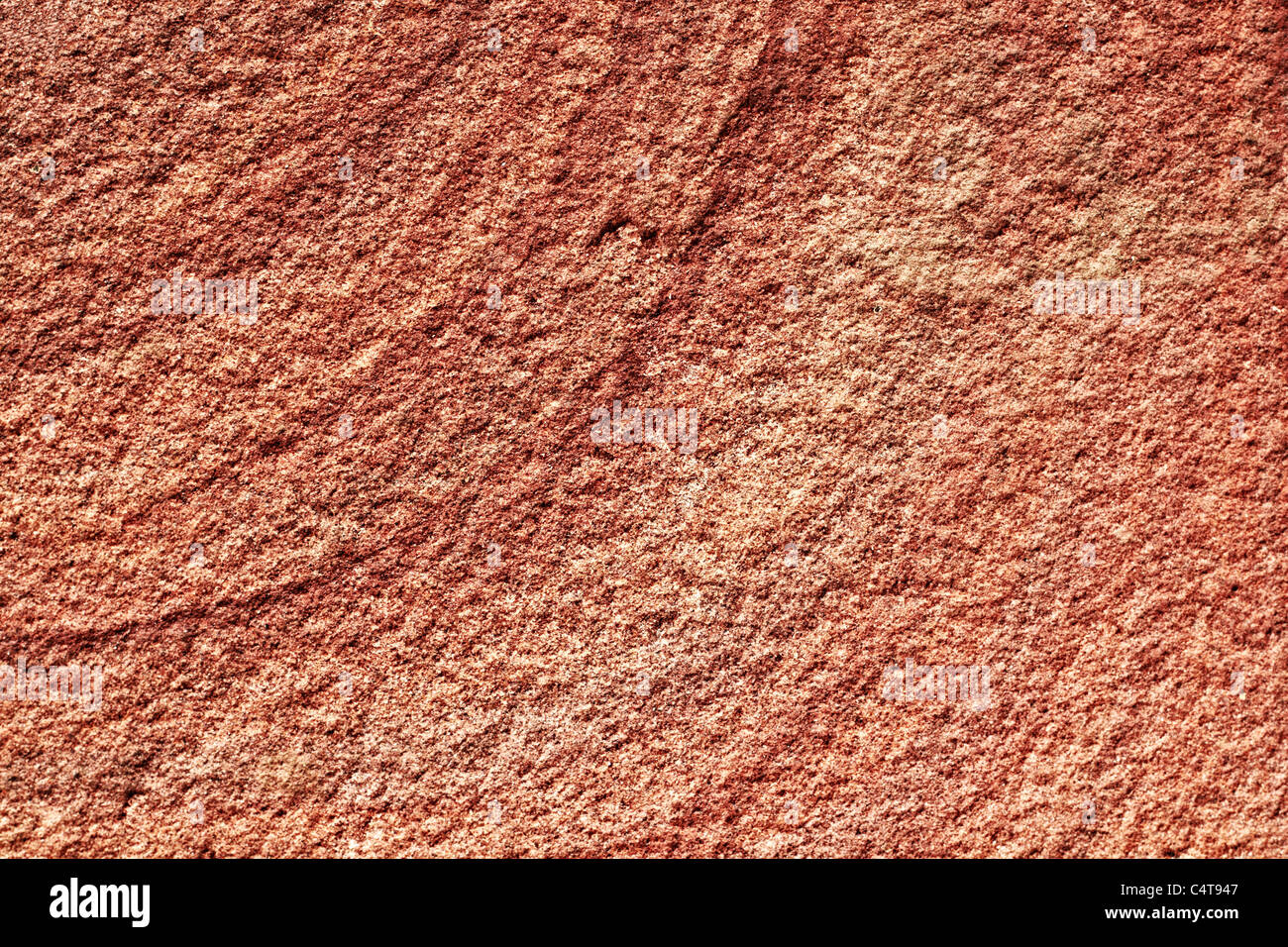 Red rough stone texture closeup horizontal background Stock Photo - Alamy
