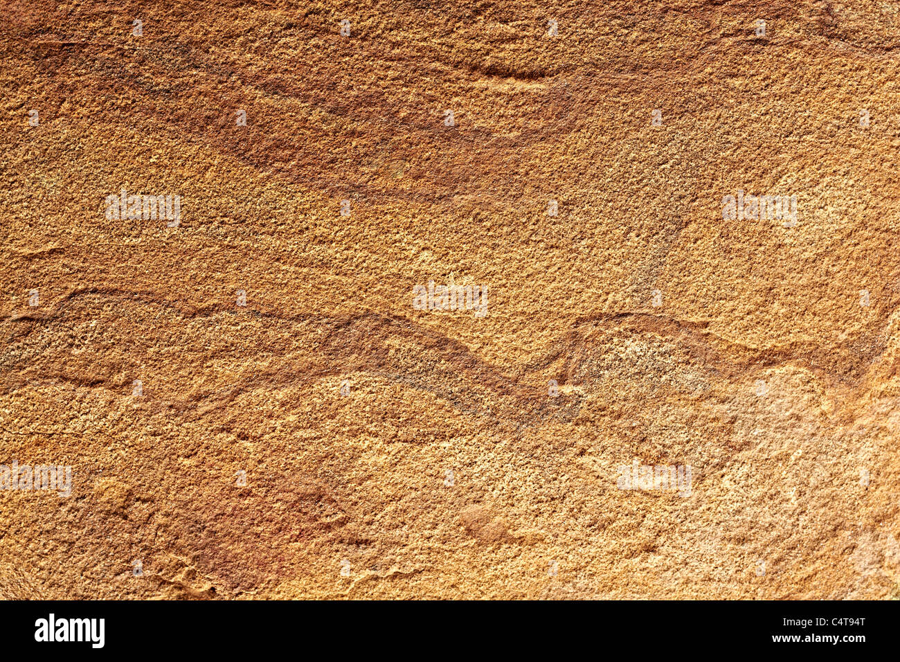 Yellow rough stone texture closeup horizontal background Stock Photo ...