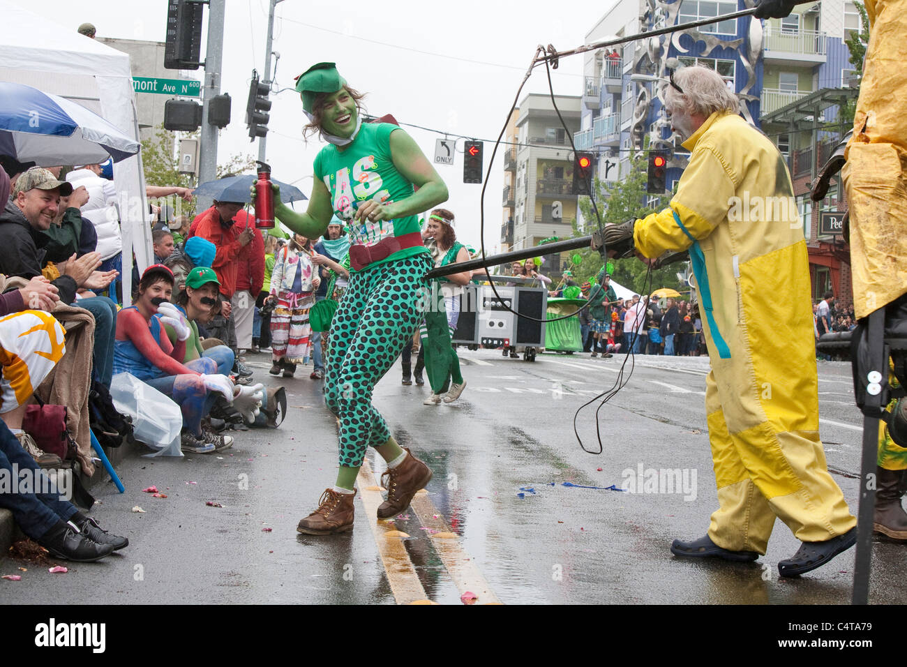 Fremont Solstice Parade 2011 High Resolution Stock Photography and ...