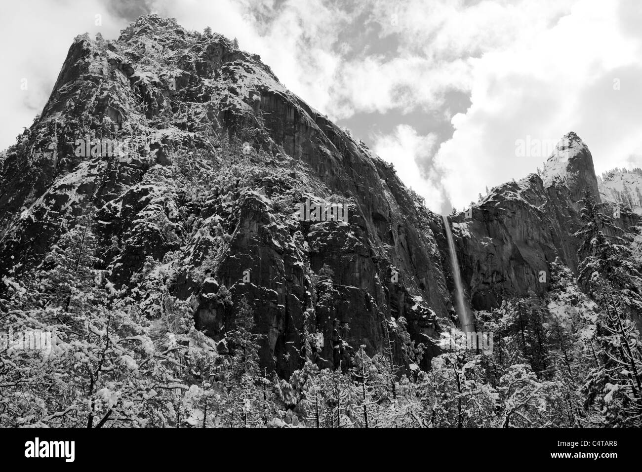 Sierra winter Black and White Stock Photos & Images - Alamy