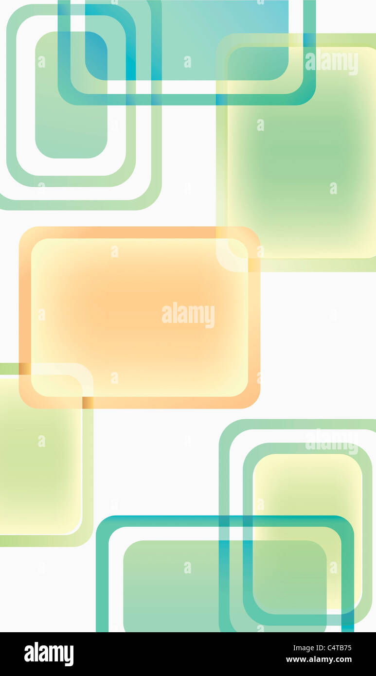 An abstract illustration of rectangle Stock Photo - Alamy