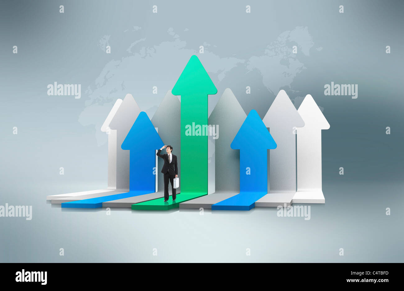 Blue green growths hi-res stock photography and images - Alamy