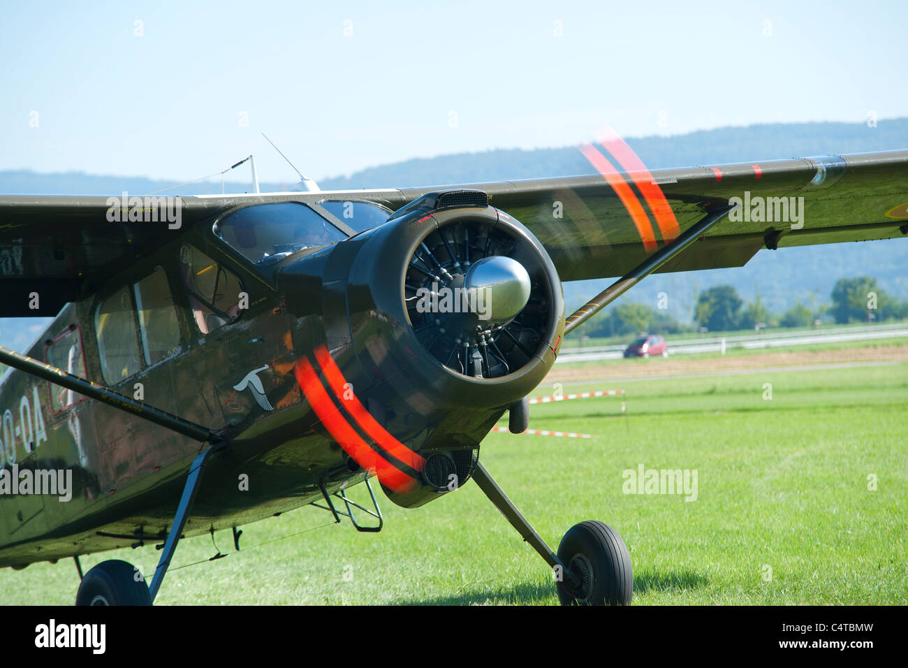 Rotating prop hi-res stock photography and images - Alamy