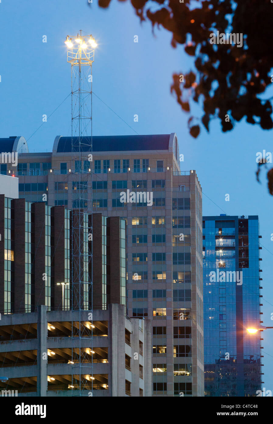 Moonlight tower austin hi-res stock photography and images - Alamy
