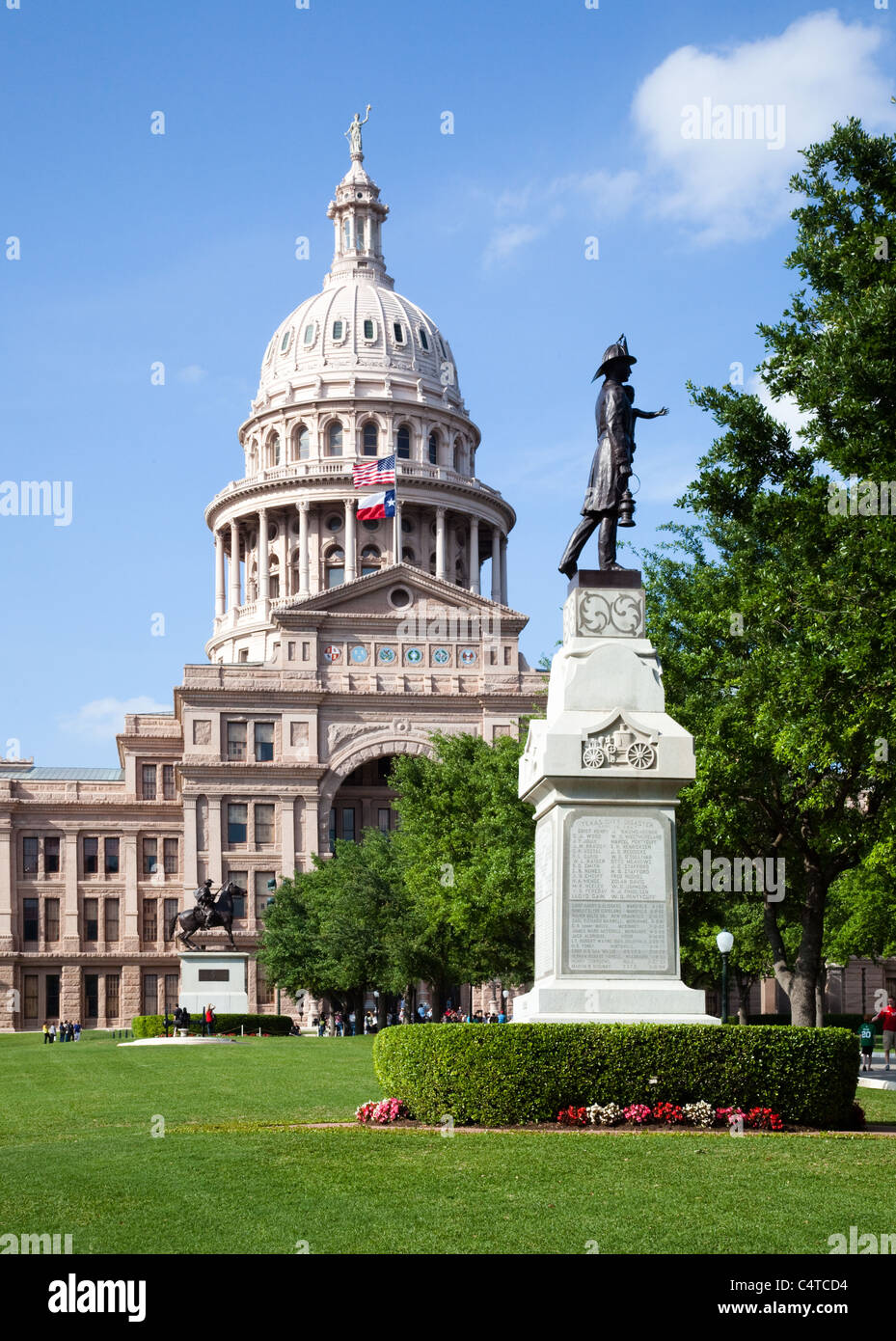 Austin, Texas - State Capitol Stock Photo - Alamy