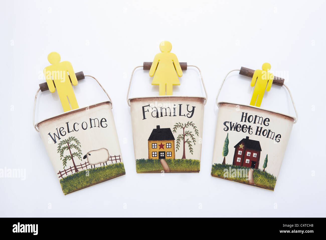 sweet home and family Stock Photo - Alamy