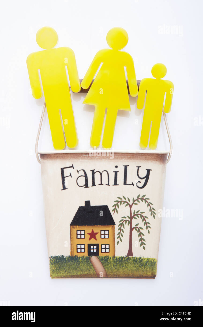 sweet home and family Stock Photo - Alamy