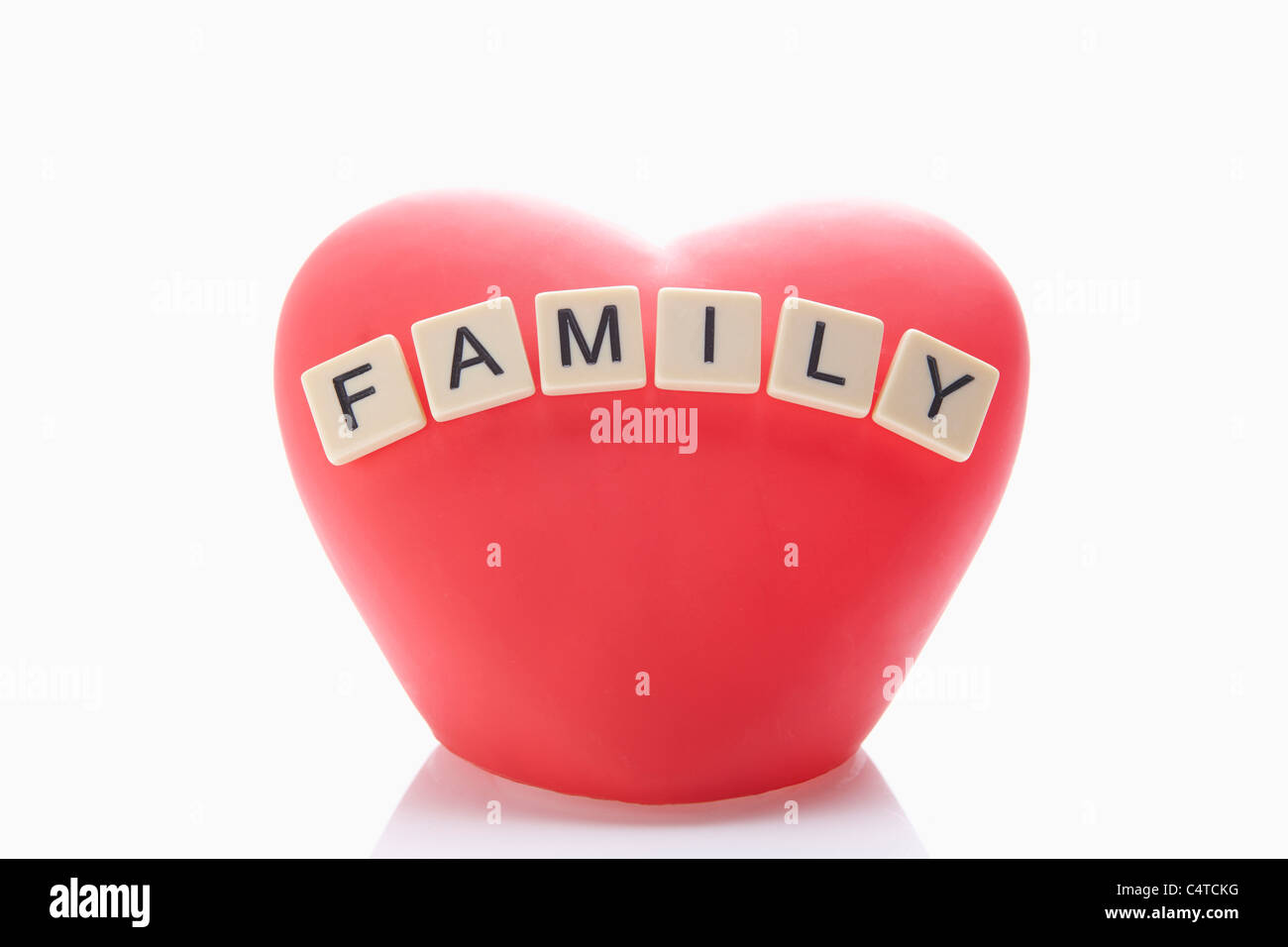 warm heart and family Stock Photo - Alamy