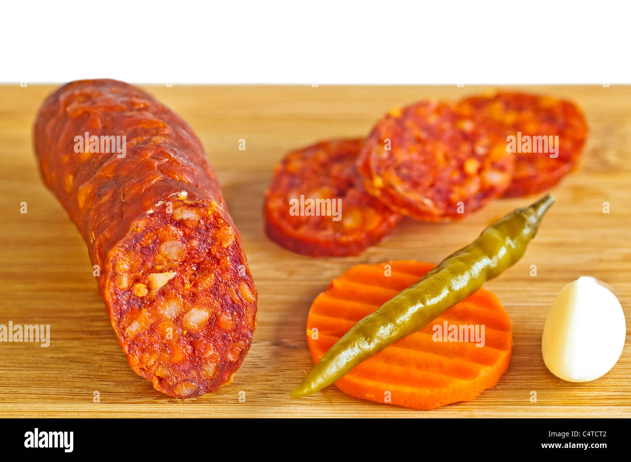 Kolbász sausage hi-res stock photography and images - Alamy