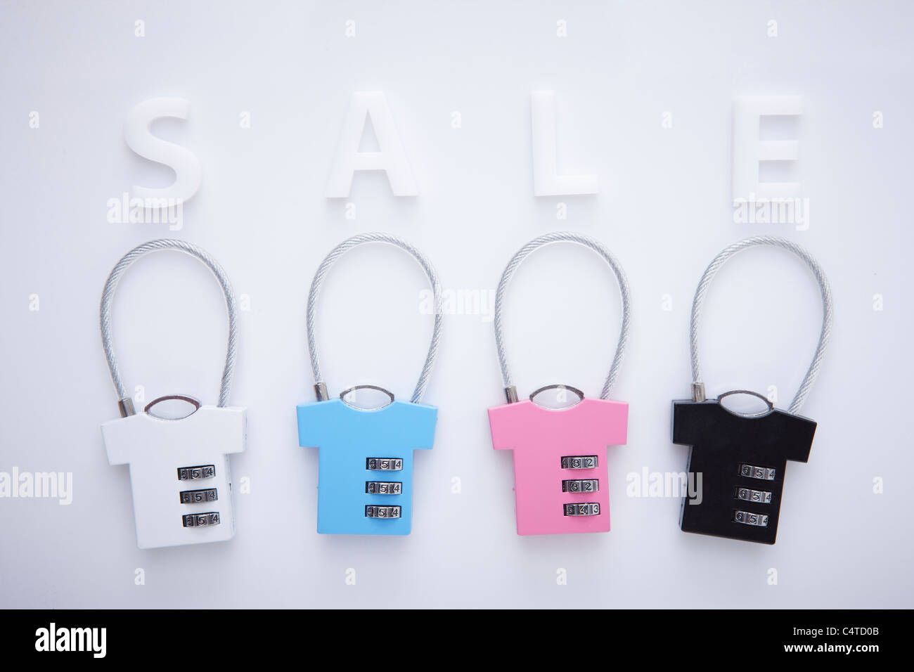 Four locks hi-res stock photography and images - Alamy